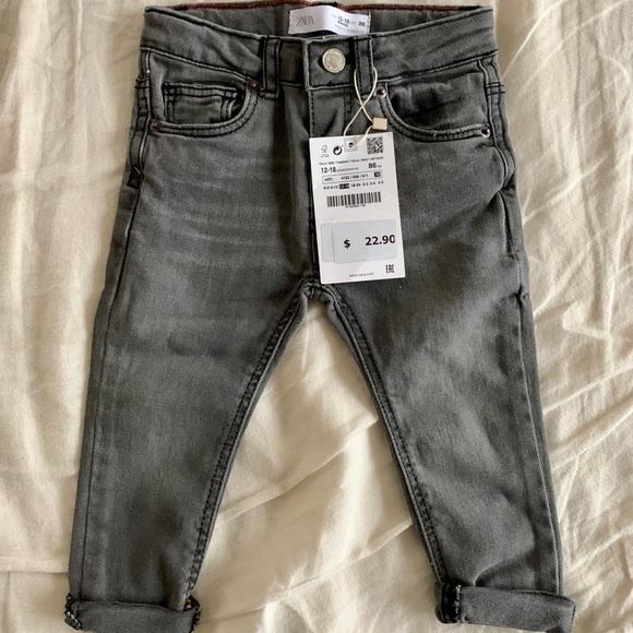 Zara | Bottoms | New Zara Baby Skinny Jeans | Poshmark